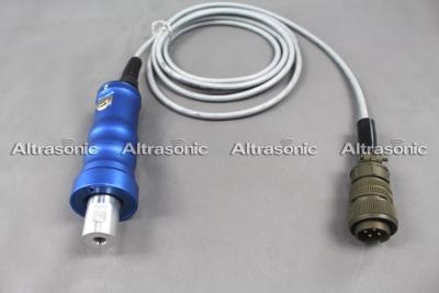 China 28kHz Hand Held Ultrasonic Spot Welding Machine 300W 500W Plastic Welder for sale
