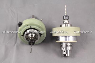 China 20kHz 2000W Spindle Ultrasonic Machining Device HSK63 Connector for Drilling for sale