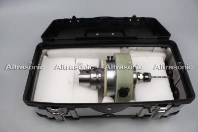 China 20kHz Rotary Ultrasonic Drilling Machine 1000W for Thick Composite Materials for sale