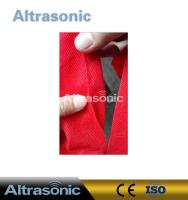 China 40kHz 800W Ultrasonic Sealing Equipment for Curtain Cutting with Lace or Smooth Horn for sale