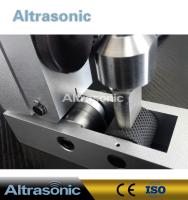 China 40kHz 800W Ultrasonic Sealing Equipment for Curtain Cutting with Lace or Smooth Horn for sale