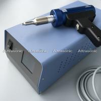 China Small Ultrasonic Spot Welding Machine for Textile Inserts Rear Panels for sale