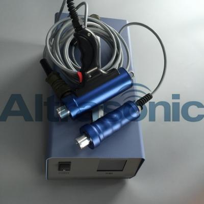 China PP PC ABS Auto Ultrasonic Riveting Welding Machine 20kHz 1000W for Automotive Interior Parts for sale