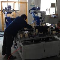 China Automation Ultrasonic Riveting Machine 20kHz 1500W for Automotive Interiors and Door Panels for sale