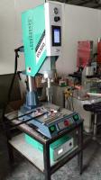 China Integrated Ultrasonic Plastic Welding Machine 20kHz 1500W for Toy Gun Disguise Box for sale
