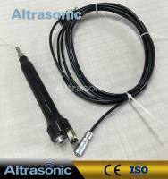China Ultrasonic Thread Hole Machine for 0.08mm 0.15mm Copper Inlays in Plastic Card 70kHz 500W for sale