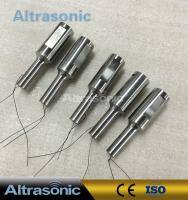 China Ultrasonic Thread Hole Machine for 0.08mm 0.15mm Copper Inlays in Plastic Card 70kHz 500W for sale