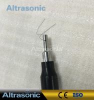 China Ultrasonic Thread Hole Machine for 0.08mm 0.15mm Copper Inlays in Plastic Card 70kHz 500W for sale