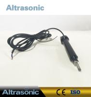 China 8 Heads Ultrasonic Plastic Welding Machine Simultaneously Embedding Copper Antenna onto PVC Layer for sale