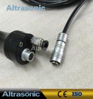 China 8 Heads Ultrasonic Plastic Welding Machine Simultaneously Embedding Copper Antenna onto PVC Layer for sale