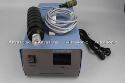 China Lightweight Handheld Ultrasonic Spot Welding Machine 30kHz 500W Portable Welder for sale