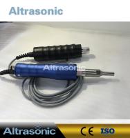 China Portable Ultrasonic Plastic Welder 120V 35kHz Spot Welding Machine for Plastic Riveting for sale