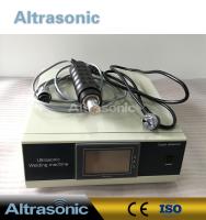China Portable Ultrasonic Plastic Welder 120V 35kHz Spot Welding Machine for Plastic Riveting for sale