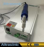China Portable Ultrasonic Plastic Welder 120V 35kHz Spot Welding Machine for Plastic Riveting for sale