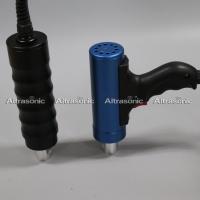China 28kHz Handheld Ultrasonic Spot Welding Gun 500W Titanium Alloy Horn for Plastic Riveting for sale