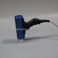 China 28kHz Handheld Ultrasonic Spot Welding Gun 500W Titanium Alloy Horn for Plastic Riveting for sale