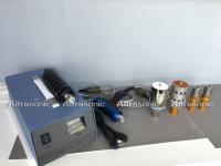China Ultrasonic Spot Welding Machine 800W Manual Operation Plastic Riveting Tool for sale