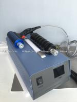 China Ultrasonic Spot Welding Machine 800W Manual Operation Plastic Riveting Tool for sale