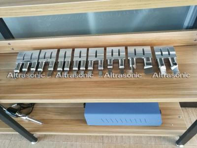 China 30Khz Ultrasonic Several Riveting Actions Performed Simultaneously with One Sonotrode for sale