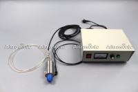 China 50kHz Ultrasonic Spray Nozzle Titanium Horn for Spray Drying 30W 2L/H for sale