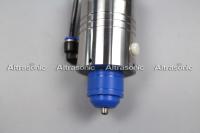 China 50kHz Ultrasonic Spray Nozzle Titanium Horn for Spray Drying 30W 2L/H for sale