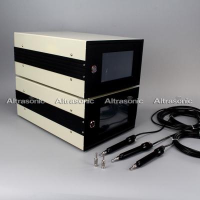 China 70kHz Ultrasonic Wire Embedding Machine for RFID Inlay Smart Card Production 500W for sale