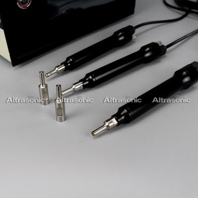 China High Speed Wire Coil Embedding Ultrasonic Plastic Welding Machine with High Precise Uniform Spaces for sale