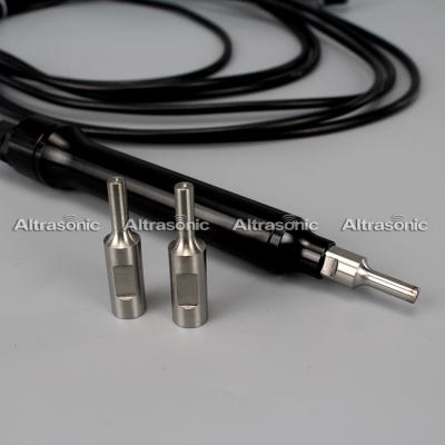 China 70kHz 500W Ultrasonic Plastic Welding Machine with Digital Generator for Card Embedding for sale