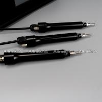 China Step or continuous Ultrasonic Plastic Welding Equipment / Wire Embossing Machine for sale