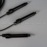 China Step or continuous Ultrasonic Plastic Welding Equipment / Wire Embossing Machine for sale