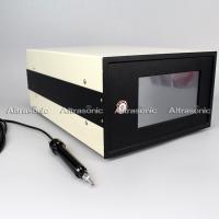 China High Frequency 70khz Embedding Ultrasonic Welding Machine for Plastic for sale