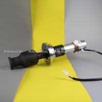 China 20kHz 2600W Ultrasonic Lace Welding Horn for Sewing Machine Steel Titanium for sale