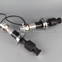 China 20kHz 2600W Ultrasonic Lace Welding Horn for Sewing Machine Steel Titanium for sale