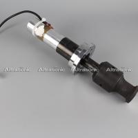 China 20kHz Ultrasonic Oscillator Transducer with Booster Flange Titanium Sonotrode 2600W for sale