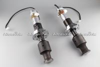 China 20kHz Ultrasonic Oscillator Transducer with Booster Flange Titanium Sonotrode 2600W for sale