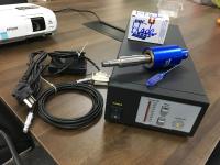 China 500W Ultrasonic Cutting Blade 30kHz Digital Generator for Leather and Fibers for sale
