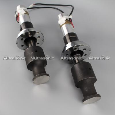 China Hygiene Nonwoven Ultrasonic Sealing Machine 2600W 20kHz Adhesive-Free Embossing for sale