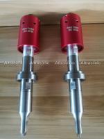 China Ultrasonic Spot Welder 20kHz 900W for Large Parts Complicated Geometry Blow Molded Parts No Joint for sale