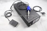 China 30kHz 200W High Power Robotic Ultrasonic Cutting Machine for Automotive Carpet and Ceiling Lining for sale