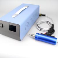 China 60kHz 500W Ultrasonic Spot Welding Machine Portable Handheld Plastic Welder for sale