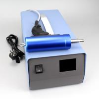 China 60kHz 500W Ultrasonic Spot Welding Machine Portable Handheld Plastic Welder for sale