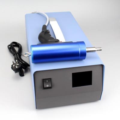 China 60kHz 500W Ultrasonic Spot Welding Machine Portable Handheld Plastic Welder for sale