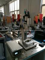China Customized Titanium Horn 2000W 20kHz Ultrasonic Plastic Welder for Plastic Cases for sale