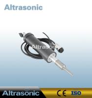 China Customized Titanium Horn 2000W 20kHz Ultrasonic Plastic Welder for Plastic Cases for sale
