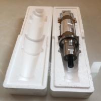 China 6000W 20kHz Ultrasonic Welding Transducer 8 Ceramic Discs M20 Bolt for sale