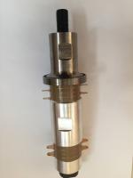 China 6000W 20kHz Ultrasonic Welding Transducer 8 Ceramic Discs M20 Bolt for sale