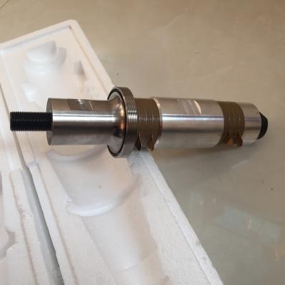 China 6000W 20kHz Ultrasonic Welding Transducer 8 Ceramic Discs M20 Bolt for sale