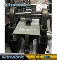 China 800W 35KHz Ultrasonic Titanium Rotary Wheel Sealing Machine for Taffeta Oxford Fabric for sale