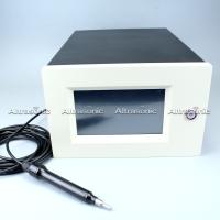 China 70kHz 500W Ultrasonic Plastic Welding Machine with Digital Generator Aluminium or Nylon Housing for sale