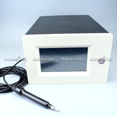China 70kHz 500W Ultrasonic Plastic Welding Machine with Digital Generator Aluminium or Nylon Housing for sale